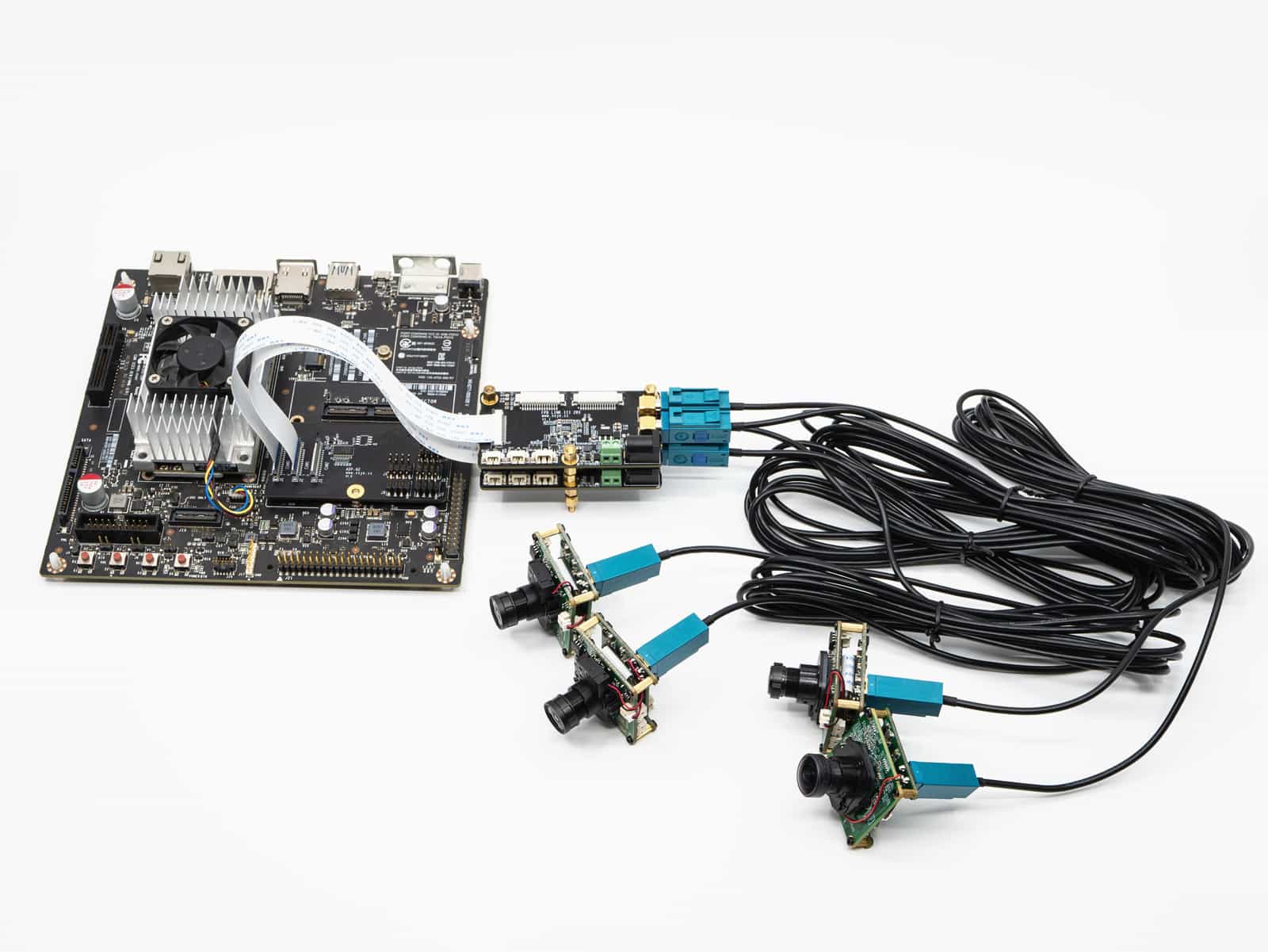 CS-FPD-TX2-nCAM Series Camera DevKit | VEYE IMAGING MIPI Camera Modules ...