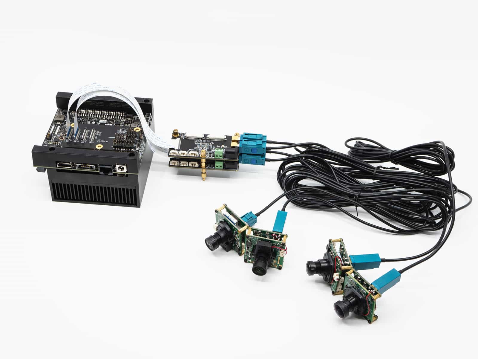 CS-FPD-XAVIER-nCAM Series Camera DevKit | VEYE IMAGING MIPI Camera ...